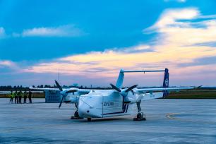 我国自主研制的HH-100商用无人运输机首飞成功 - 图片 - 海外网